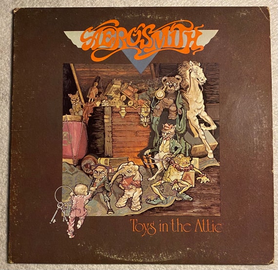 Aerosmith Toys In The Attic Cd