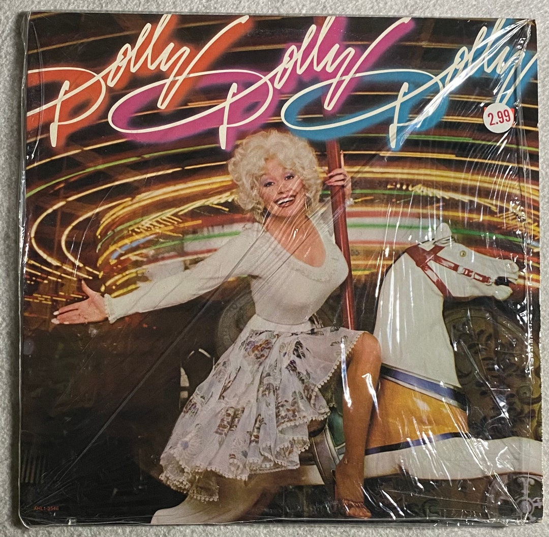 Vintage Dolly Parton / Dolly Dolly Dolly - Vinyl LP Record Album ...