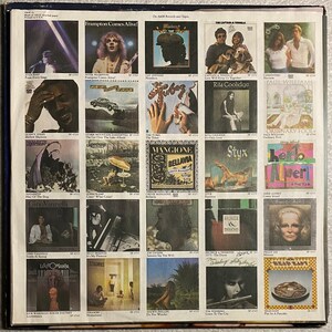 Peter Frampton / Frampton Comes Alive 2 Vinyl LP Record Albums With ...