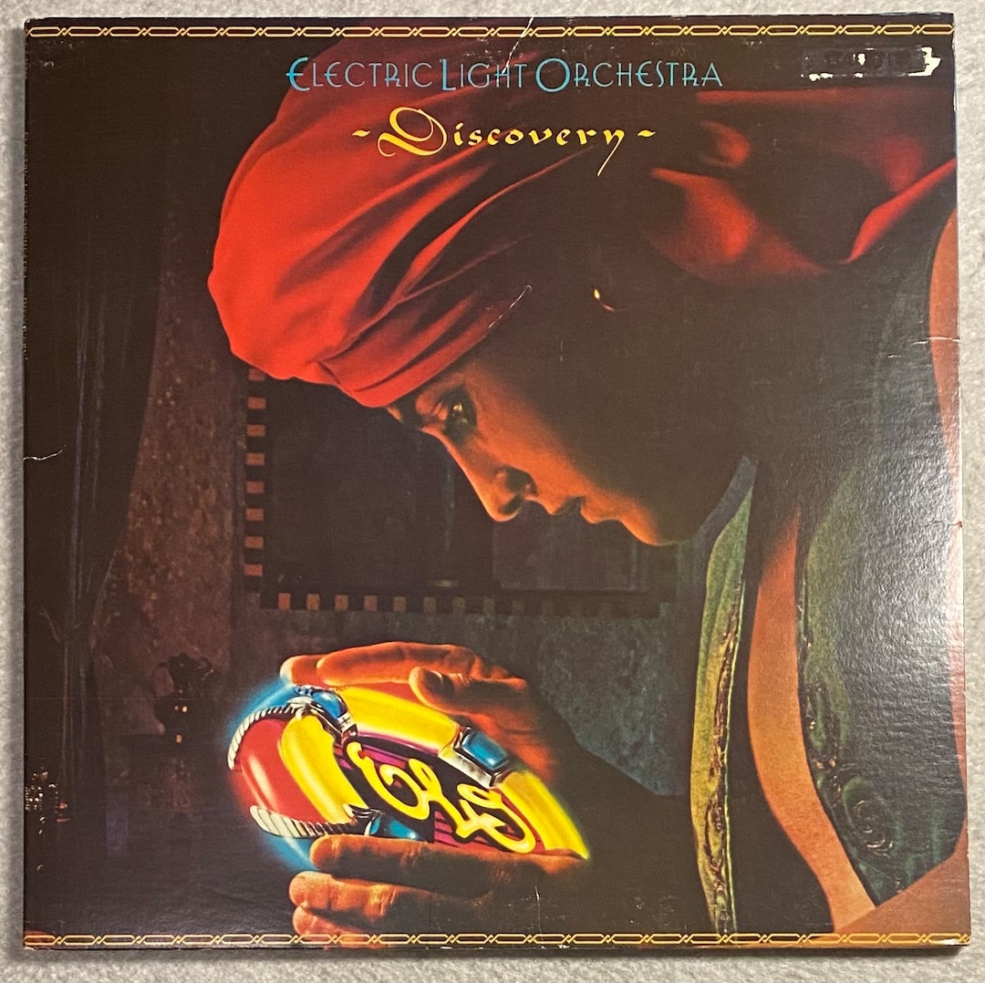 Electric Light Orchestra ELO / Discovery - Vinyl LP Record Album With Gatefold 1979 Pop Rock ...