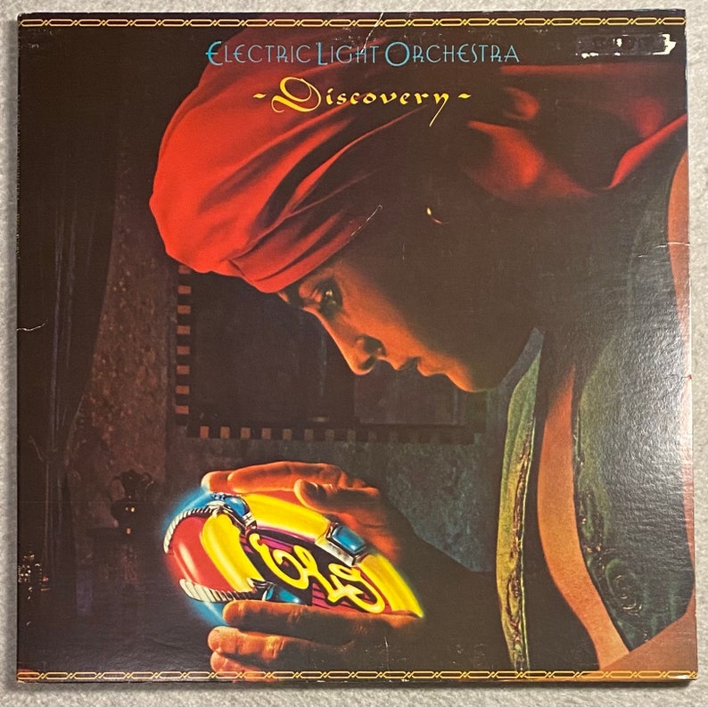 Electric Light Orchestra ELO / Discovery Vinyl LP Record Album With ...
