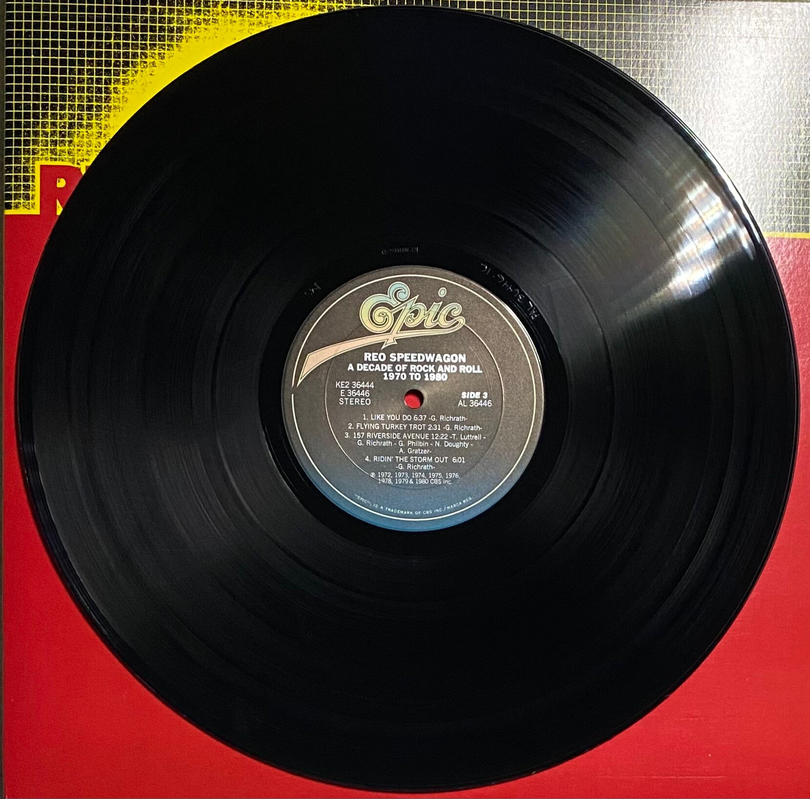 Reo Speedwagon / A Decade of Rock and Roll 1970 to 1980 - 2 Vinyl LP ...