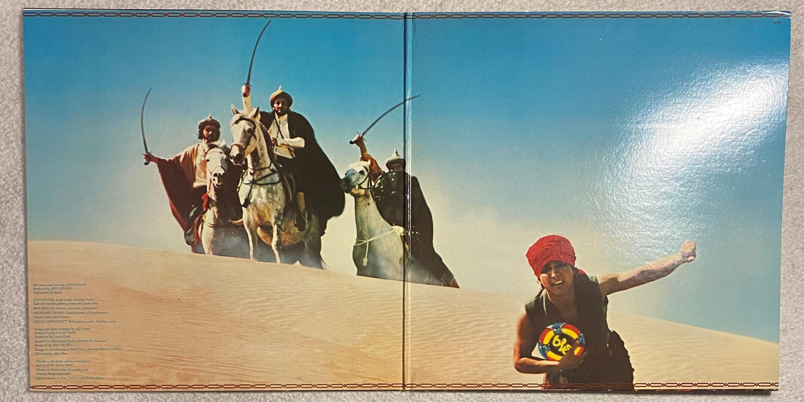 Electric Light Orchestra ELO / Discovery Vinyl LP Record Album With ...