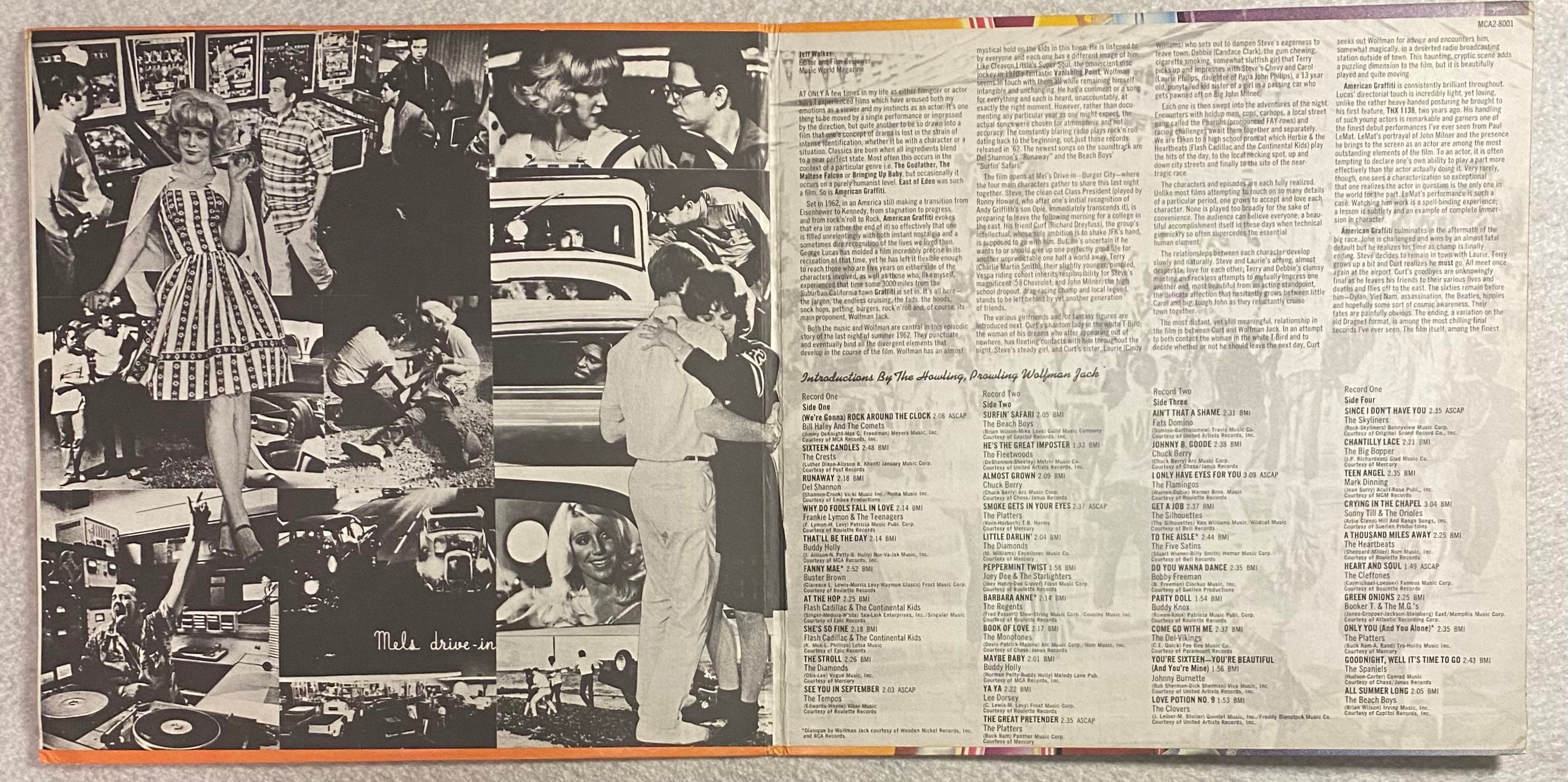 American Graffiti / 41 Popular Songs From the Original - Etsy
