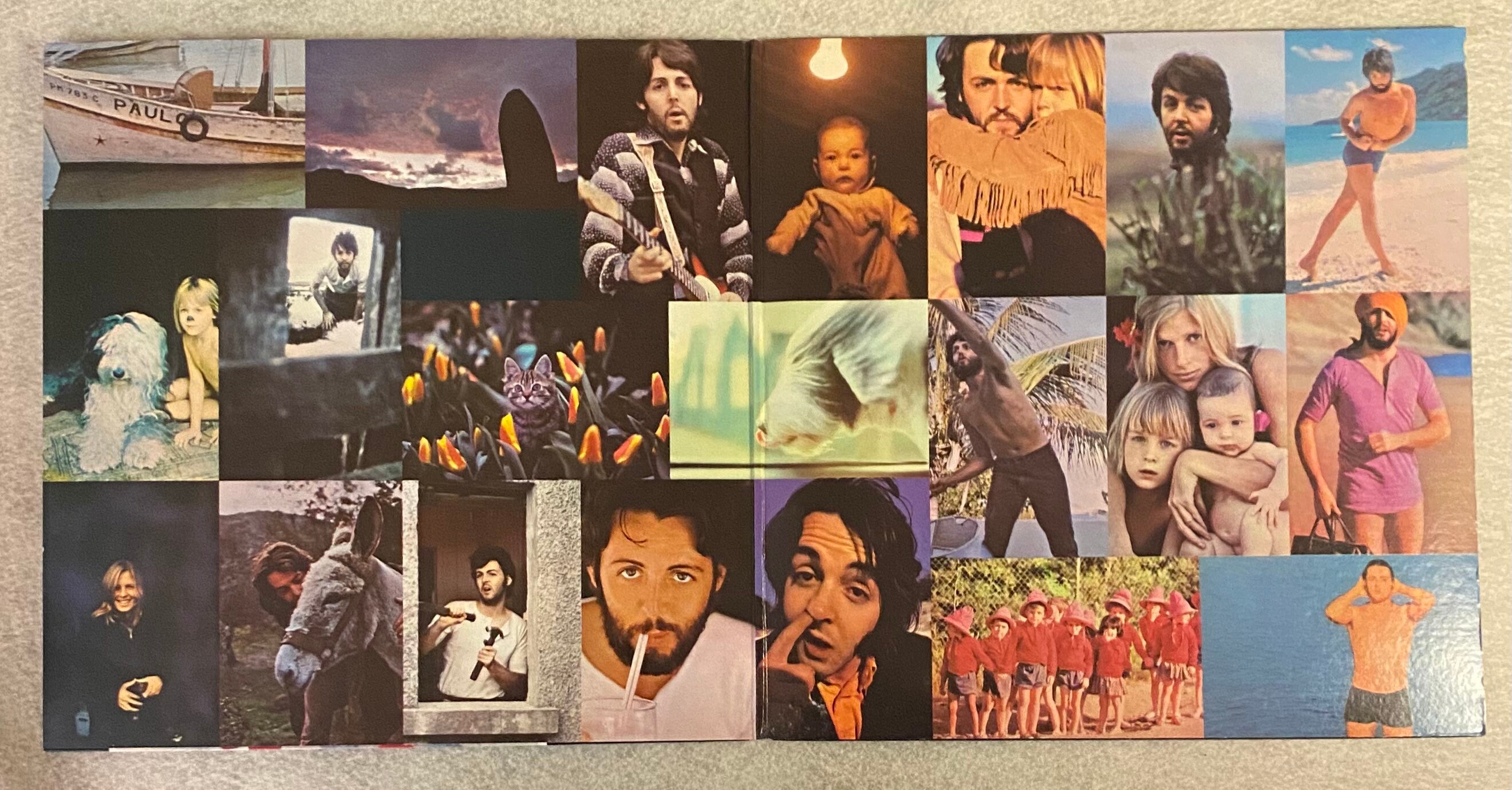 Paul Mccartney 1970 Album