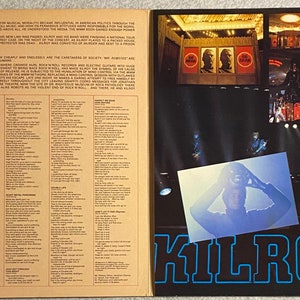 Vintage Styx / Kilroy Was Here - Vinyl LP Record Album 1983 Pop Rock ...