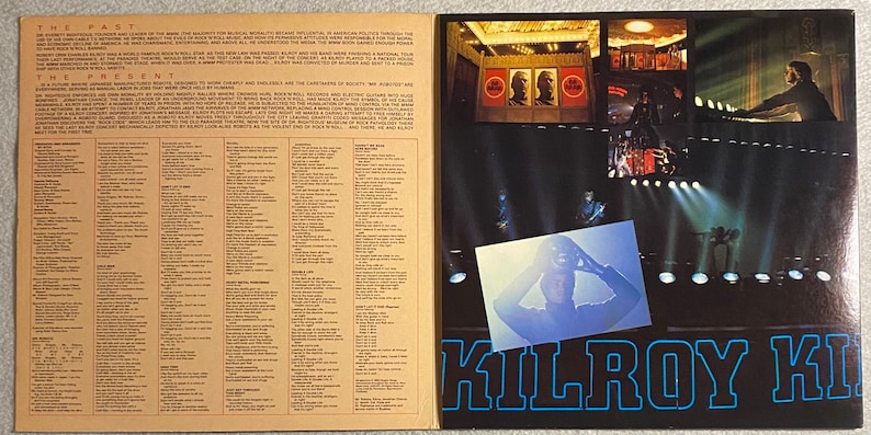 Vintage Styx / Kilroy Was Here - Vinyl LP Record Album 1983 Pop Rock ...