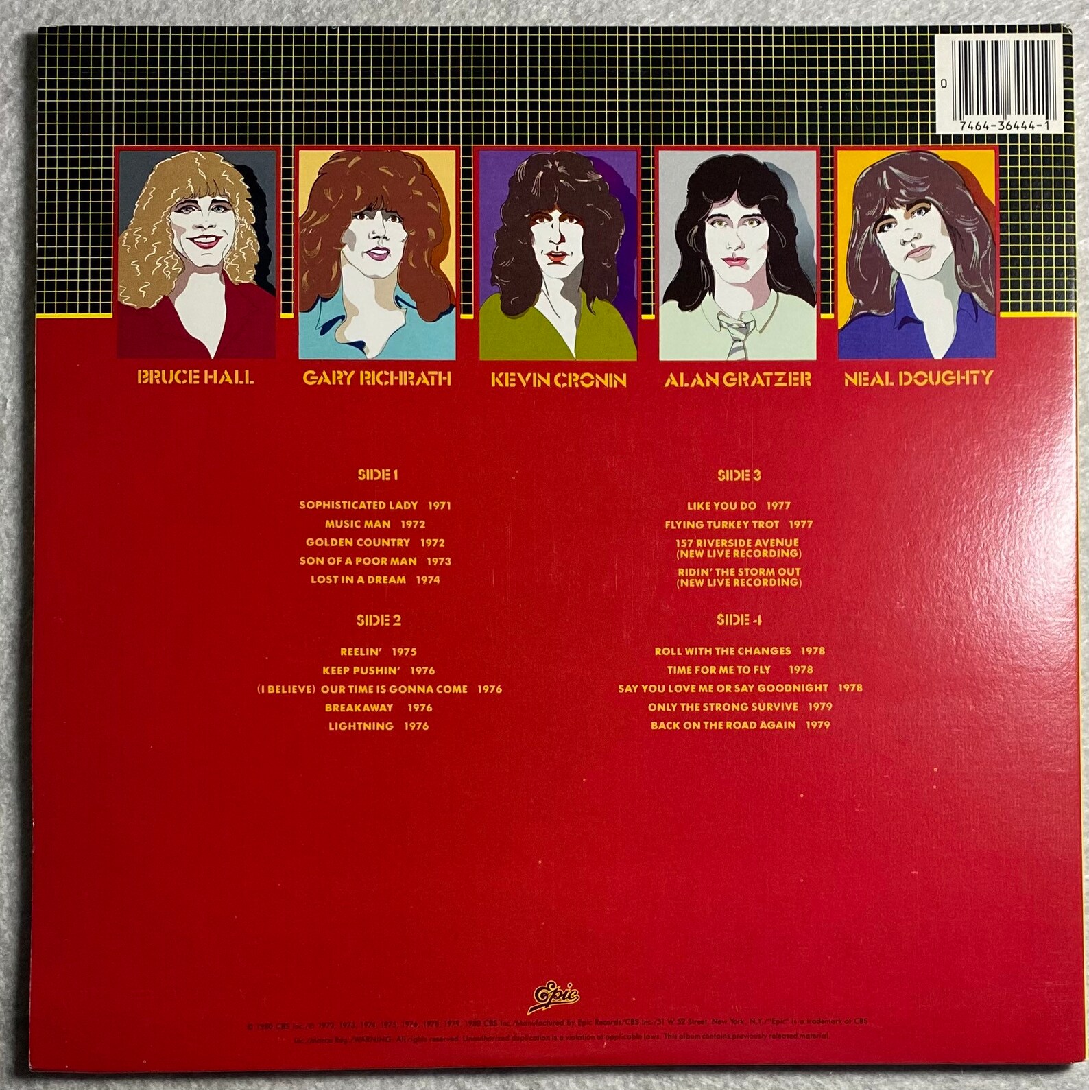 Reo Speedwagon / A Decade of Rock and Roll 1970 to 1980 - 2 Vinyl LP ...