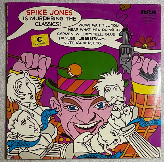 Sealed Spike Jones / Spike Jones is Murdering the Classics - Etsy