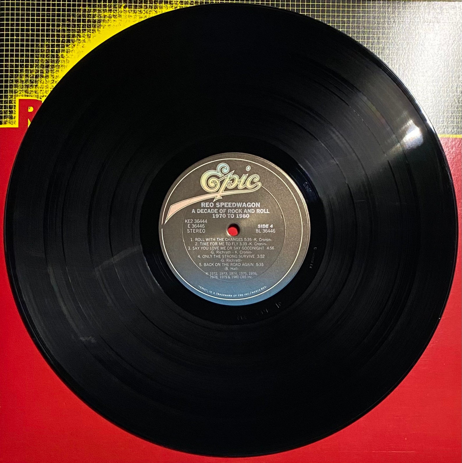 Reo Speedwagon / A Decade of Rock and Roll 1970 to 1980 - 2 Vinyl LP ...