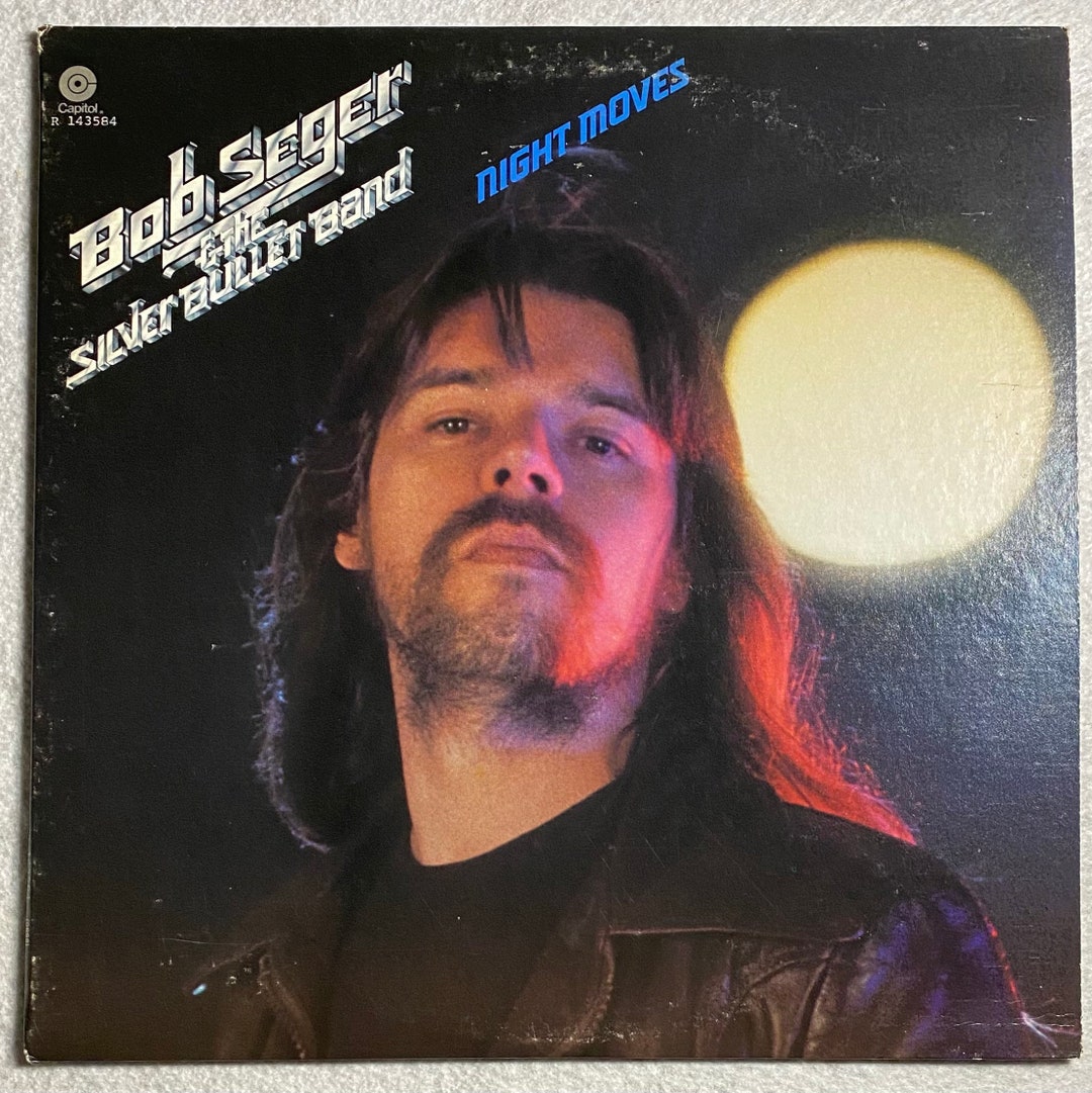 Bob Seger and the Silver Bullet Band / Night Moves Vinyl LP - Etsy