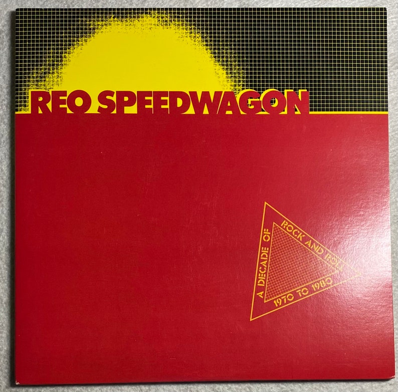 Reo Speedwagon / A Decade of Rock and Roll 1970 to 1980 - 2 Vinyl LP ...