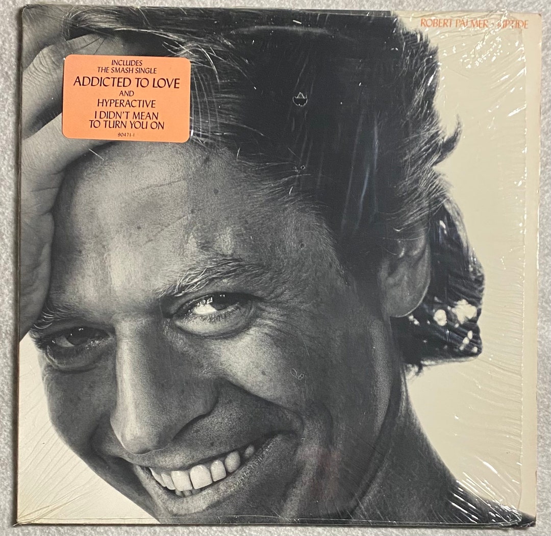 Robert Palmer / Riptide - Vinyl LP Record Album in Shrink With Hype ...