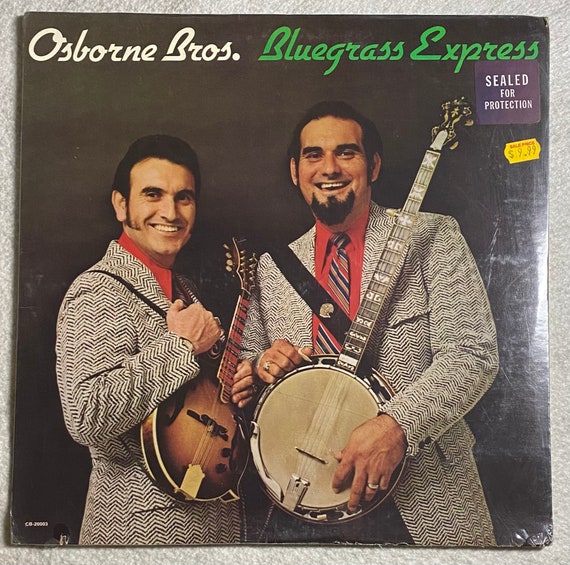 Sealed Osborne Brothers Bluegrass Express Vinyl Lp Record Etsy