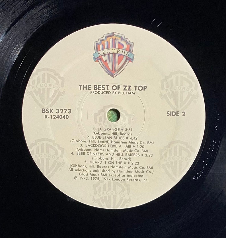 Vintage ZZ Top / the Best of ZZ Top 10 Legendary Texas Tales - Etsy