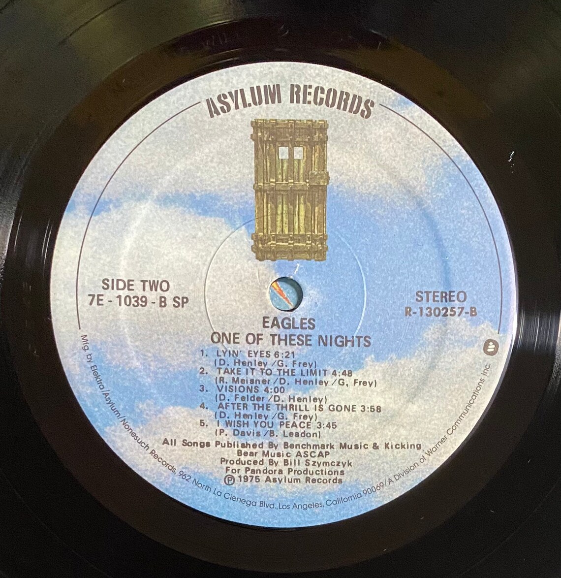 Eagles / One of These Nights Vinyl LP Record Album Rock Country Rock Folk Rock 'lyin' Eyes ...