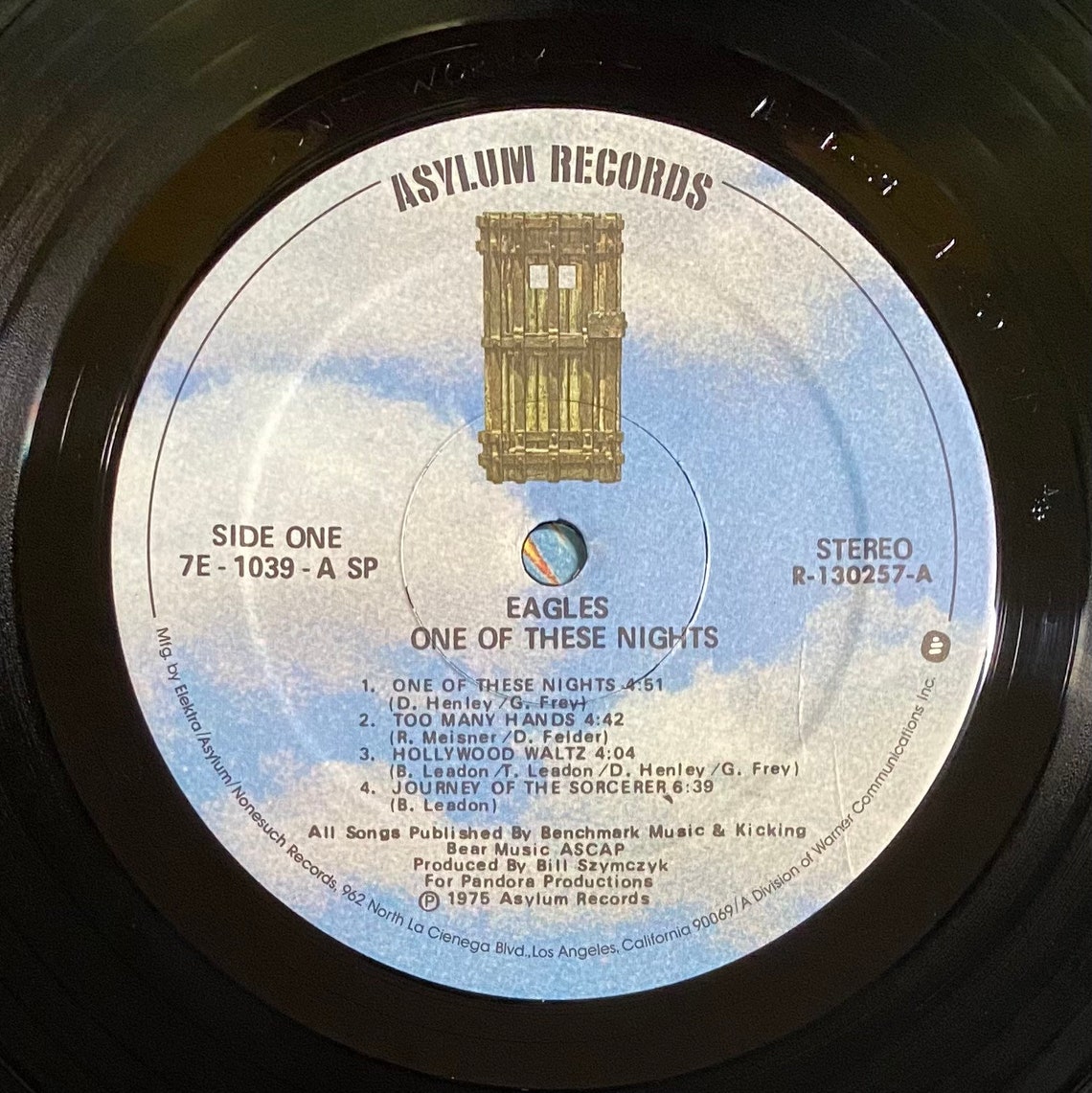 Eagles / One of These Nights Vinyl LP Record Album Rock Country Rock Folk Rock 'lyin' Eyes ...