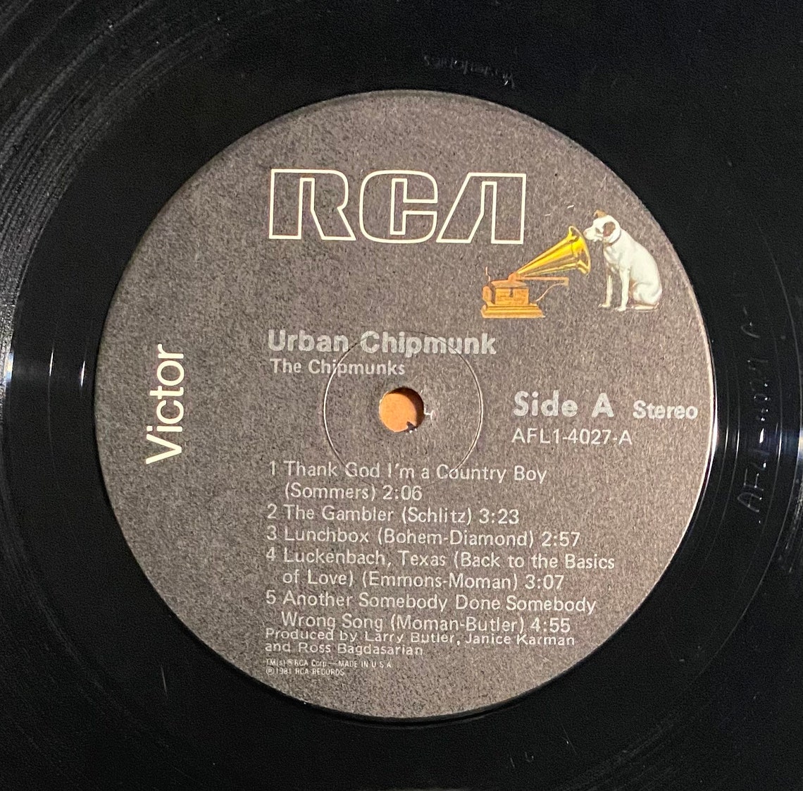 Vintage the Chipmunks Alvin Simon and Theodore / Urban - Etsy