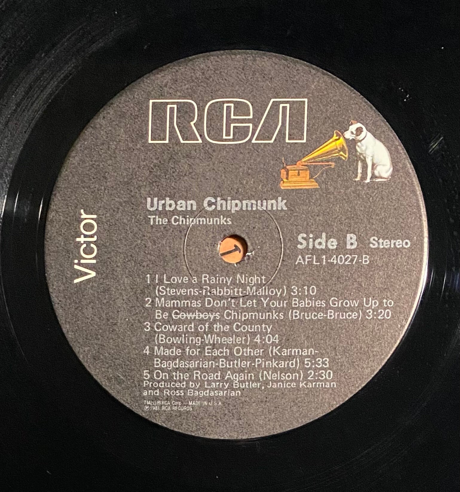 Vintage the Chipmunks Alvin Simon and Theodore / Urban - Etsy