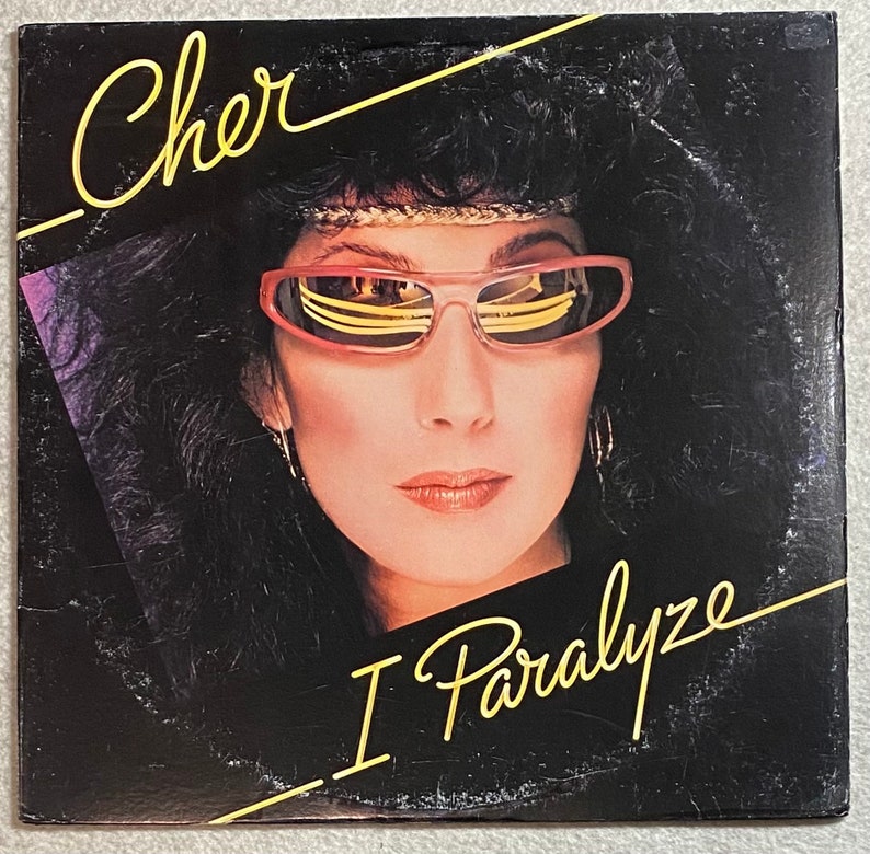 Cher / I Paralyze Rare Vinyl LP Record Album 1982 New Wave - Etsy