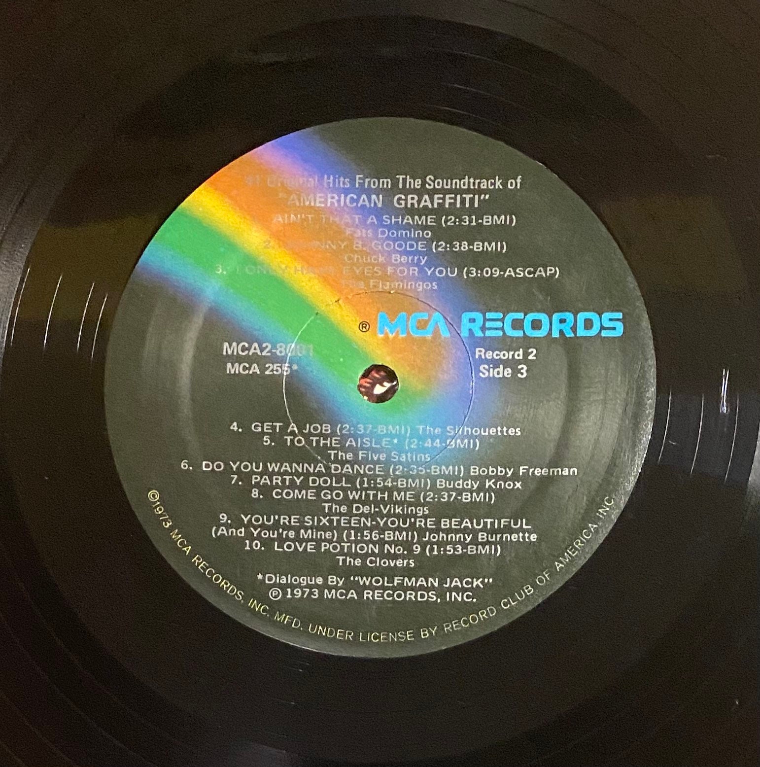 American Graffiti / 41 Popular Songs From the Original - Etsy