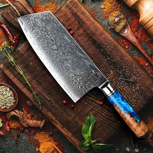 Chef Cleaver - Etsy