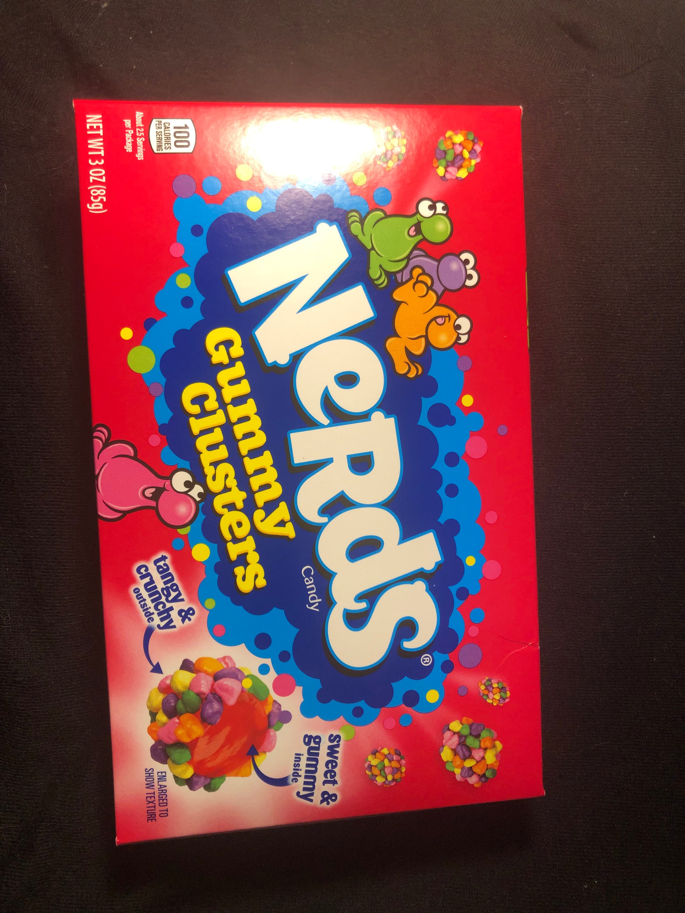 Nerds Candy Box Template