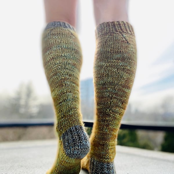 Stirrup Socks - Etsy
