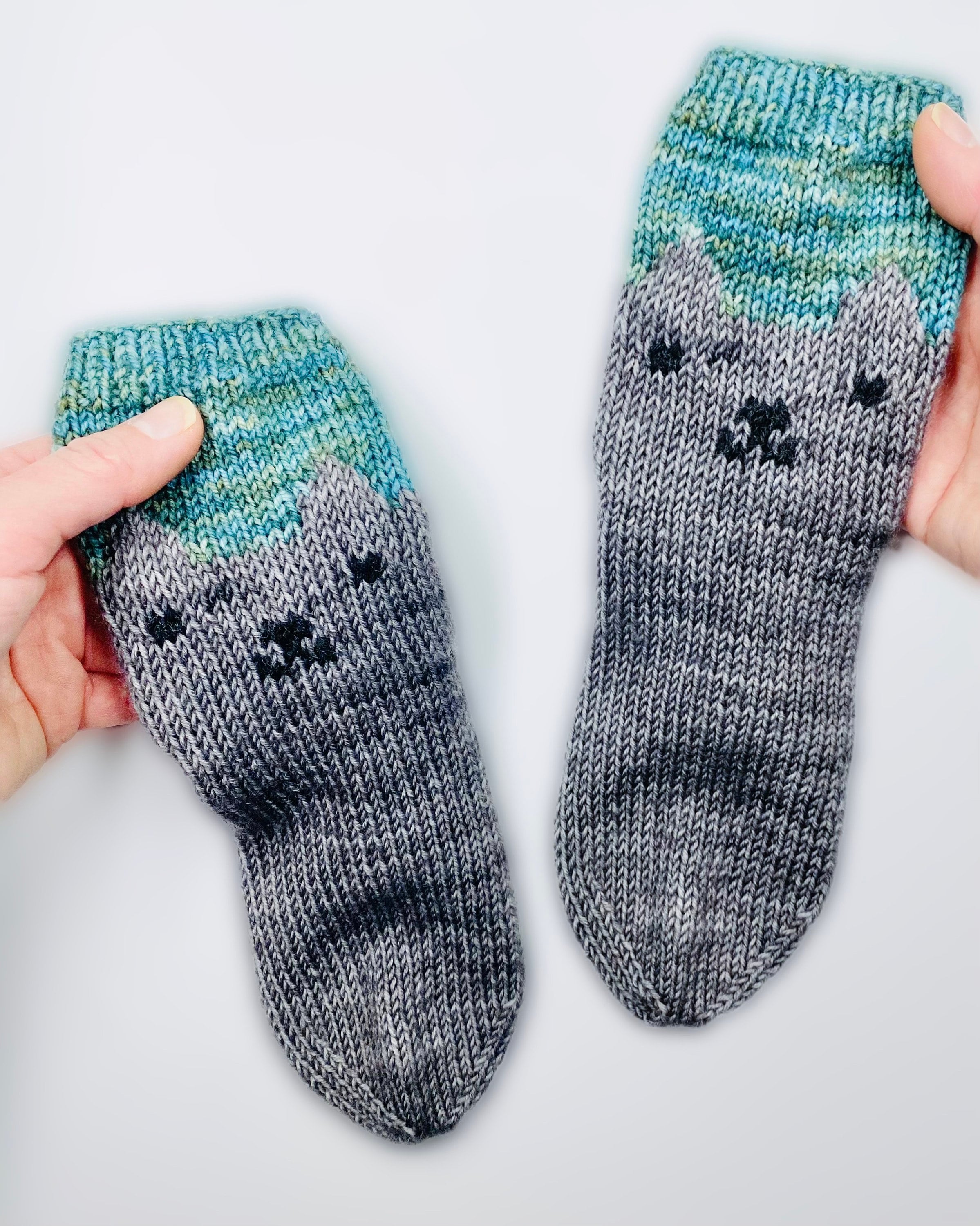 Cute Sock Knitting Pattern for Kids Digital Download - Etsy