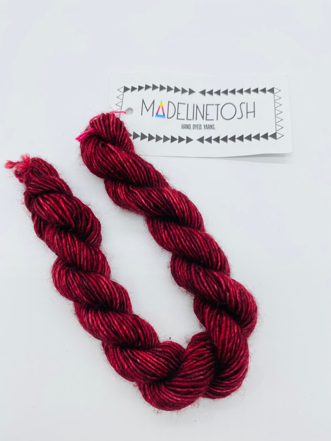 Madelinetosh Tosh Unicorn Tails Merino Light Hand Dyed Superwash Merino ...