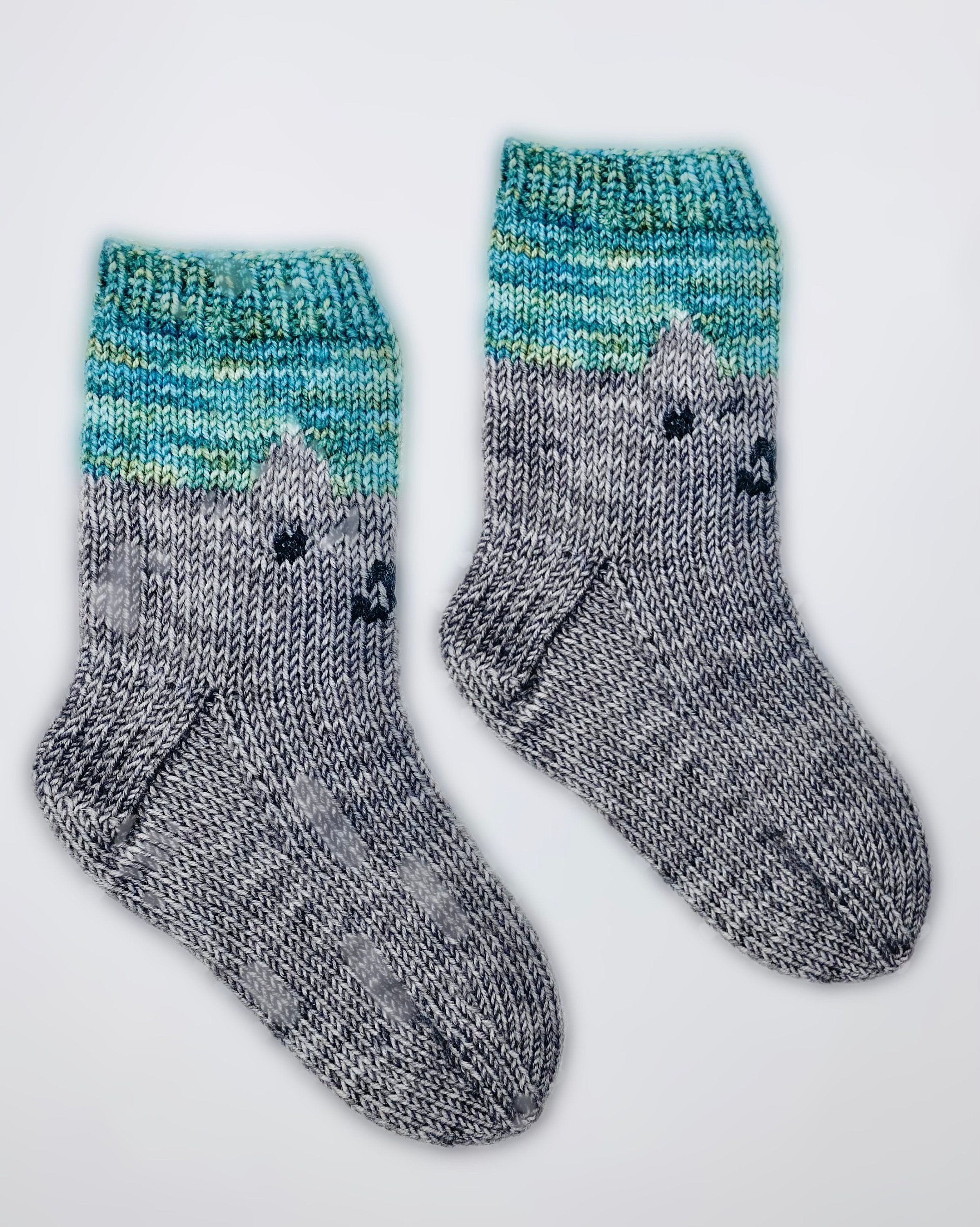Cute Sock Knitting Pattern for Kids Digital Download - Etsy