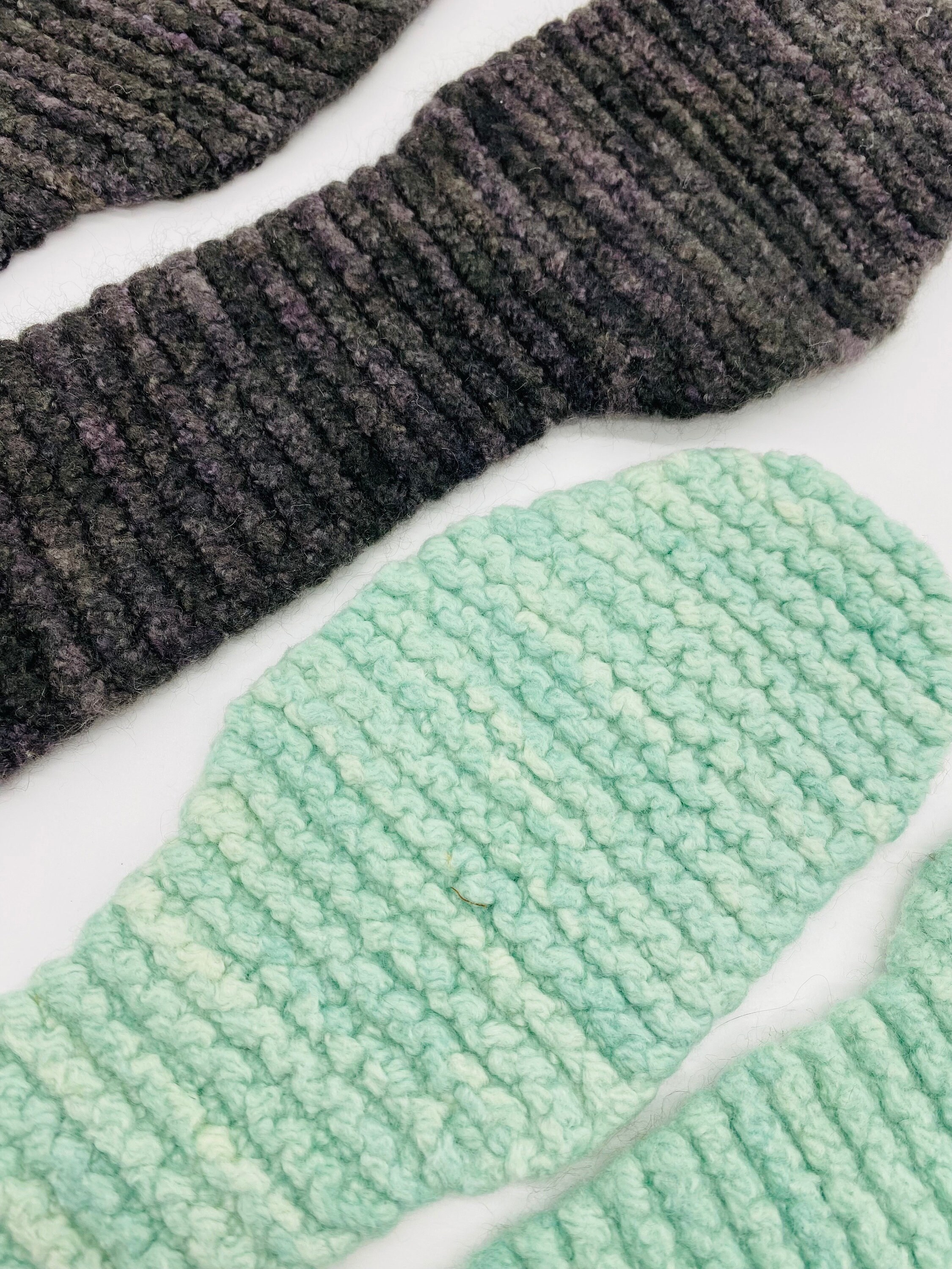 Felted Wool Insoles Knitting Pattern, Flat Socks, Wool Shoe Liners PDF ...