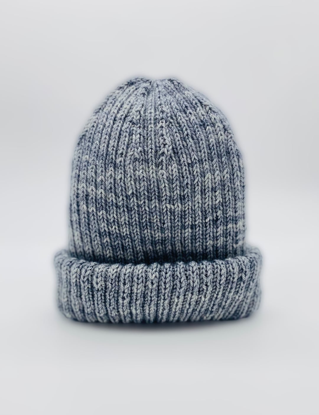 Ribbed Hat Knitting Pattern - Digital Download - Simple Stretchy Hat - Etsy