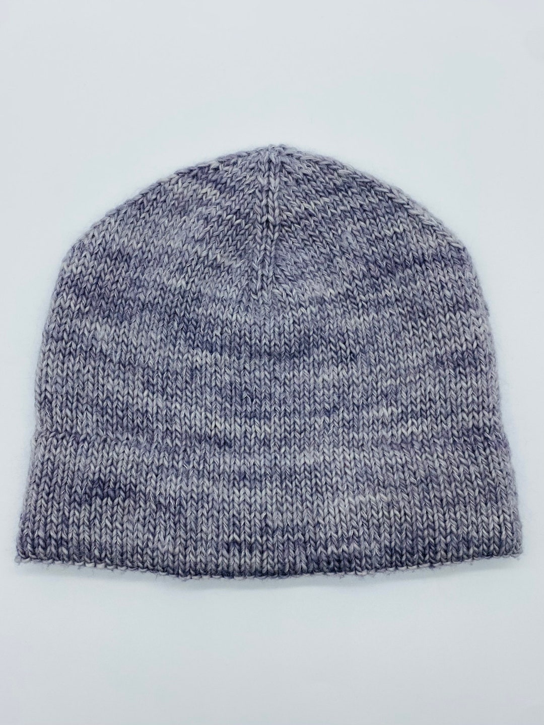 Double Brim Hat Knitting Pattern, Classic Winter Hat - PDF Download - Etsy