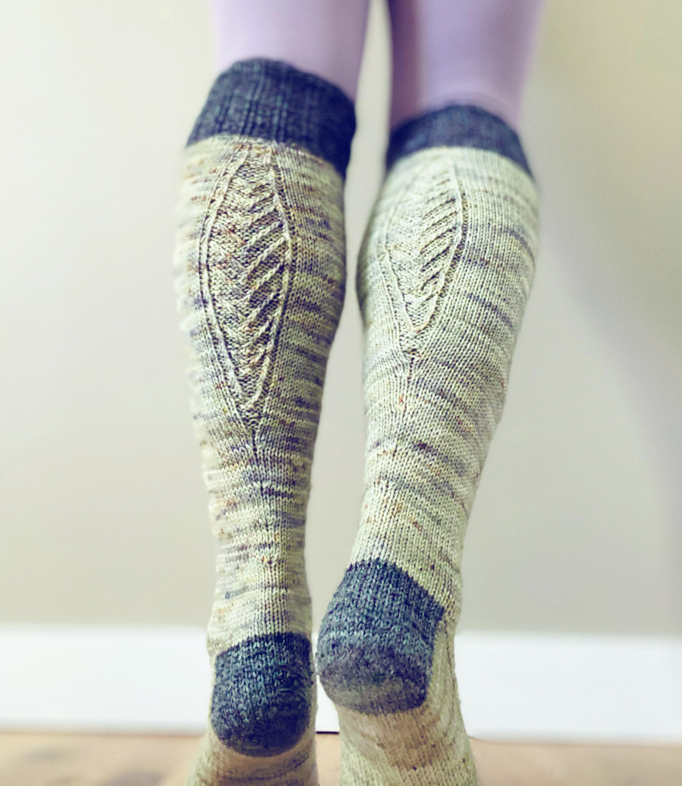 Traditional Bavarian Style Knit Socks Patttern - Digital Download ...
