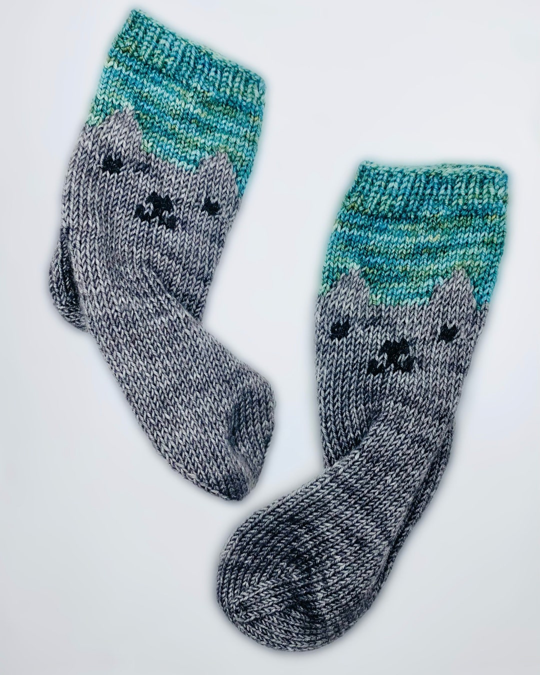 Cute Sock Knitting Pattern for Kids - Digital Download - Children's ...