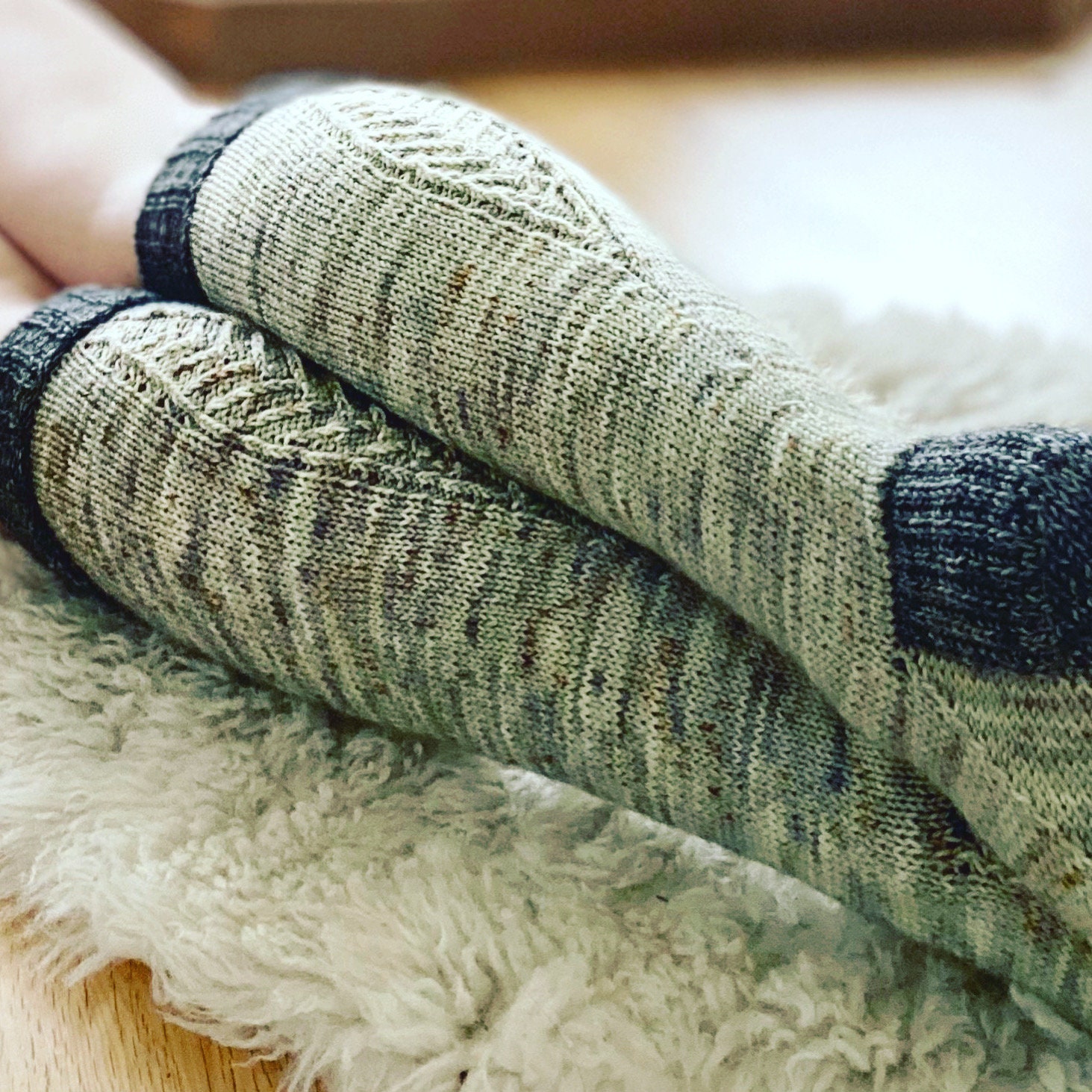 Traditional Bavarian Style Knit Socks Patttern - Digital Download ...