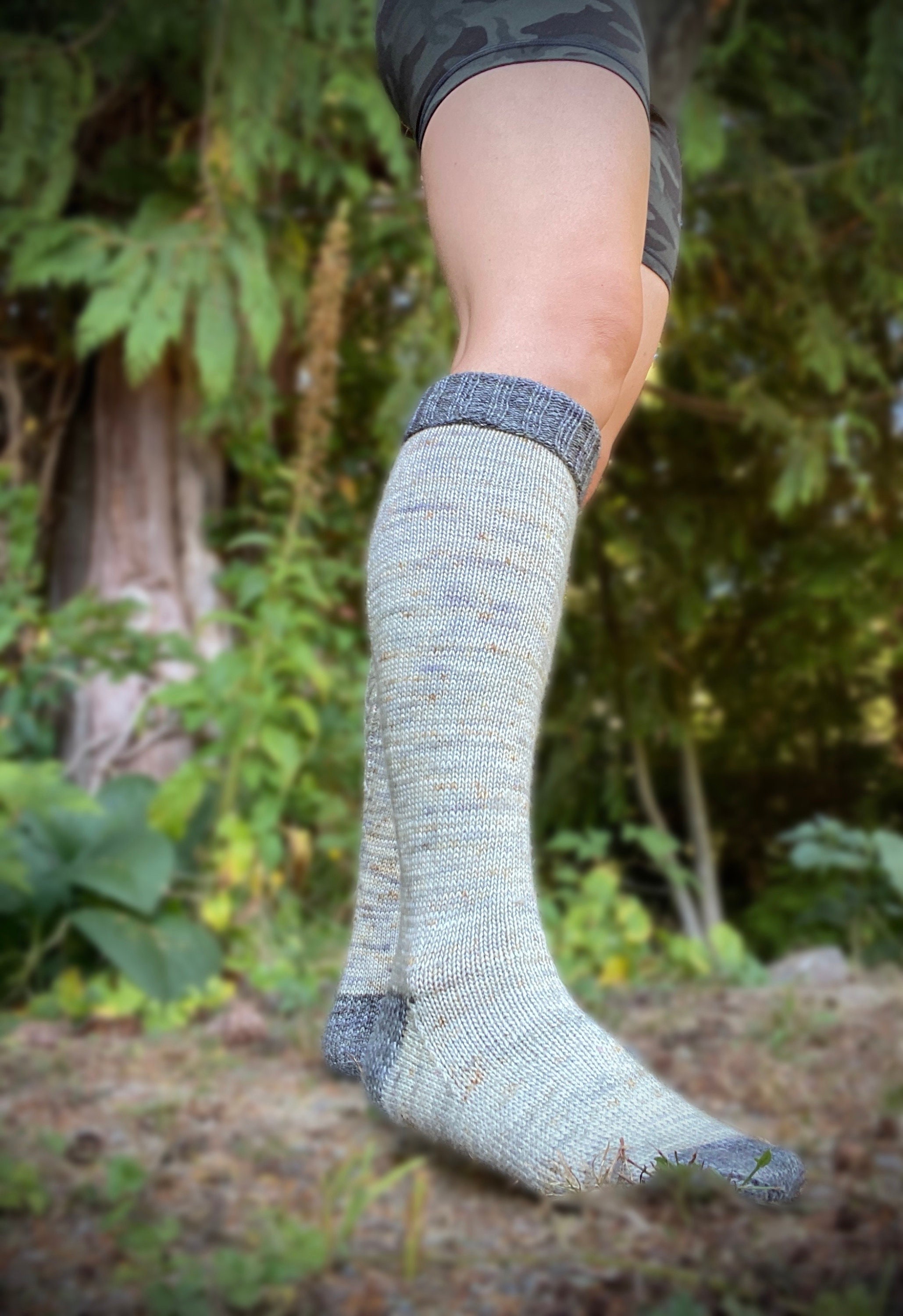 Traditional Bavarian Style Knit Socks Patttern Digital Download Emilia ...