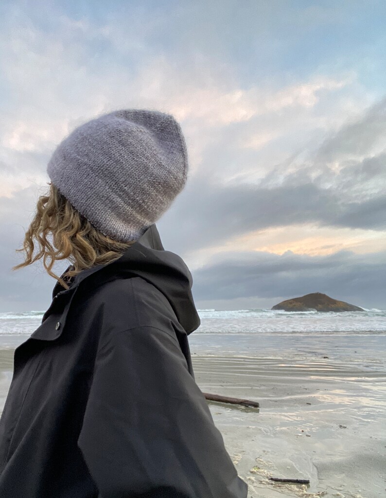 Double Brim Hat Knitting Pattern Classic Winter Hat PDF - Etsy