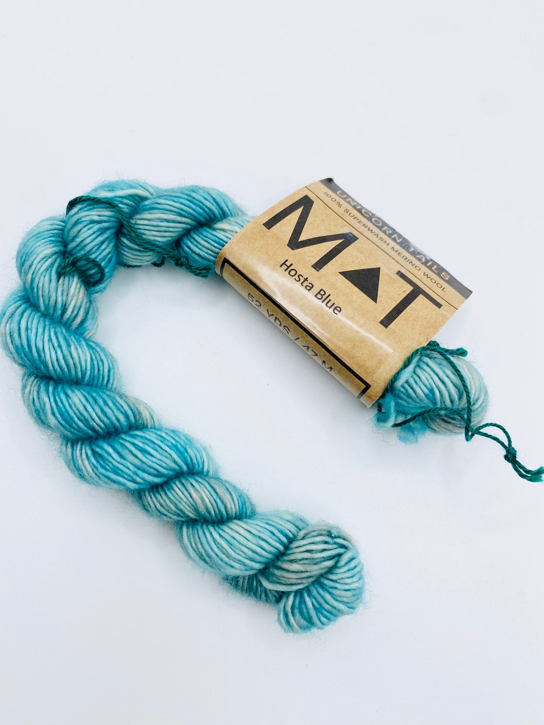 Madelinetosh Tosh Unicorn Tails Merino Light Hand Dyed Superwash Merino ...