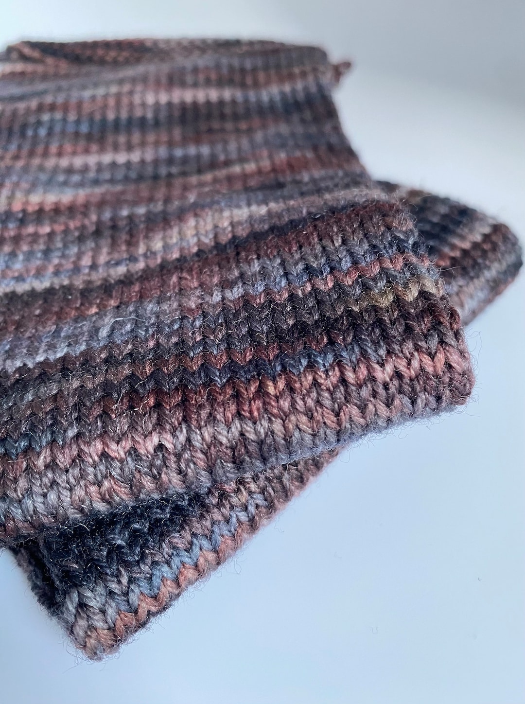 Speckled Merino Wool Sock Tube, Women's Size 5-7 - Etsy