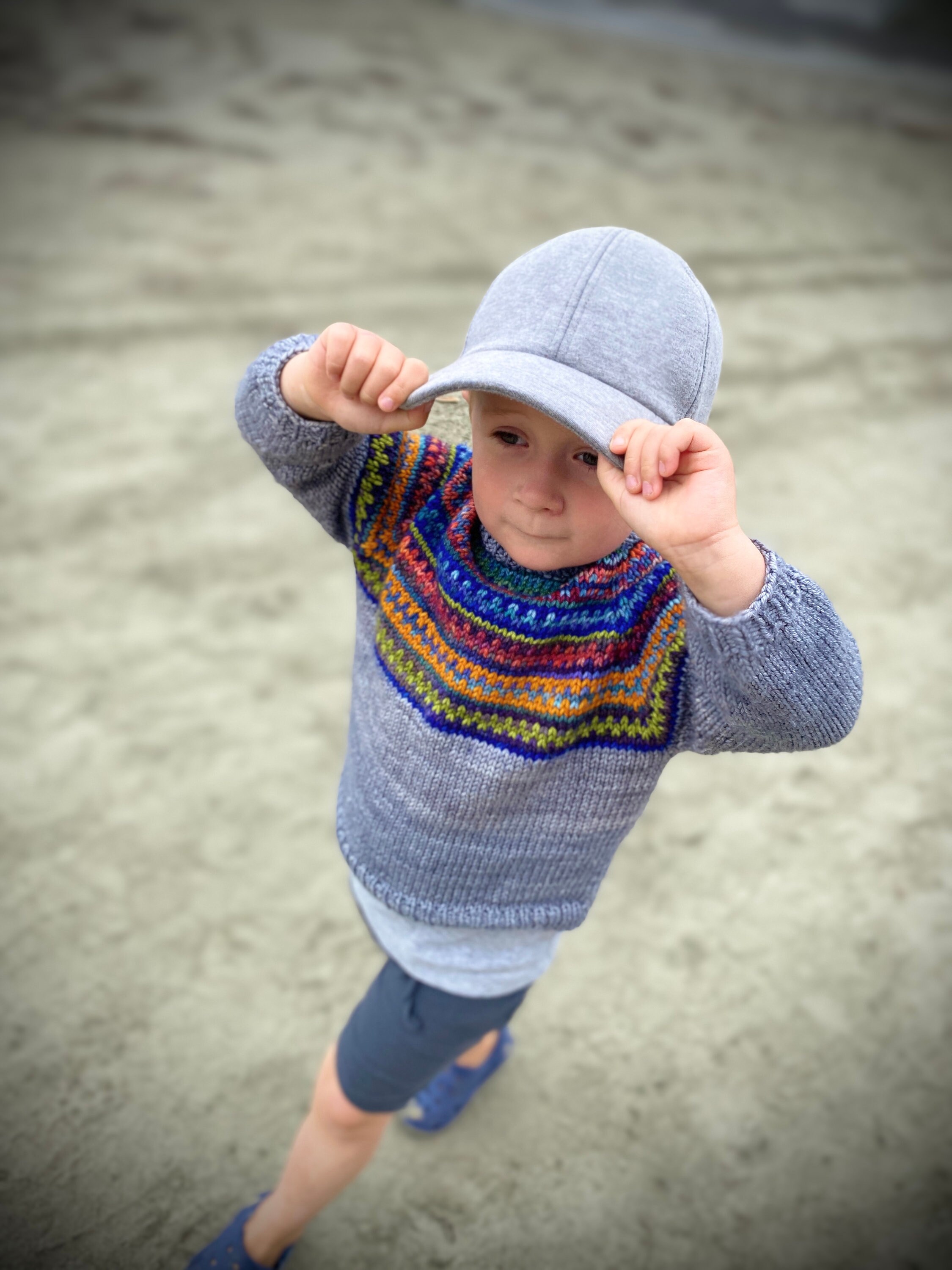 Stashbuster Sweater Knitting Pattern for Kids PDF Download - Etsy