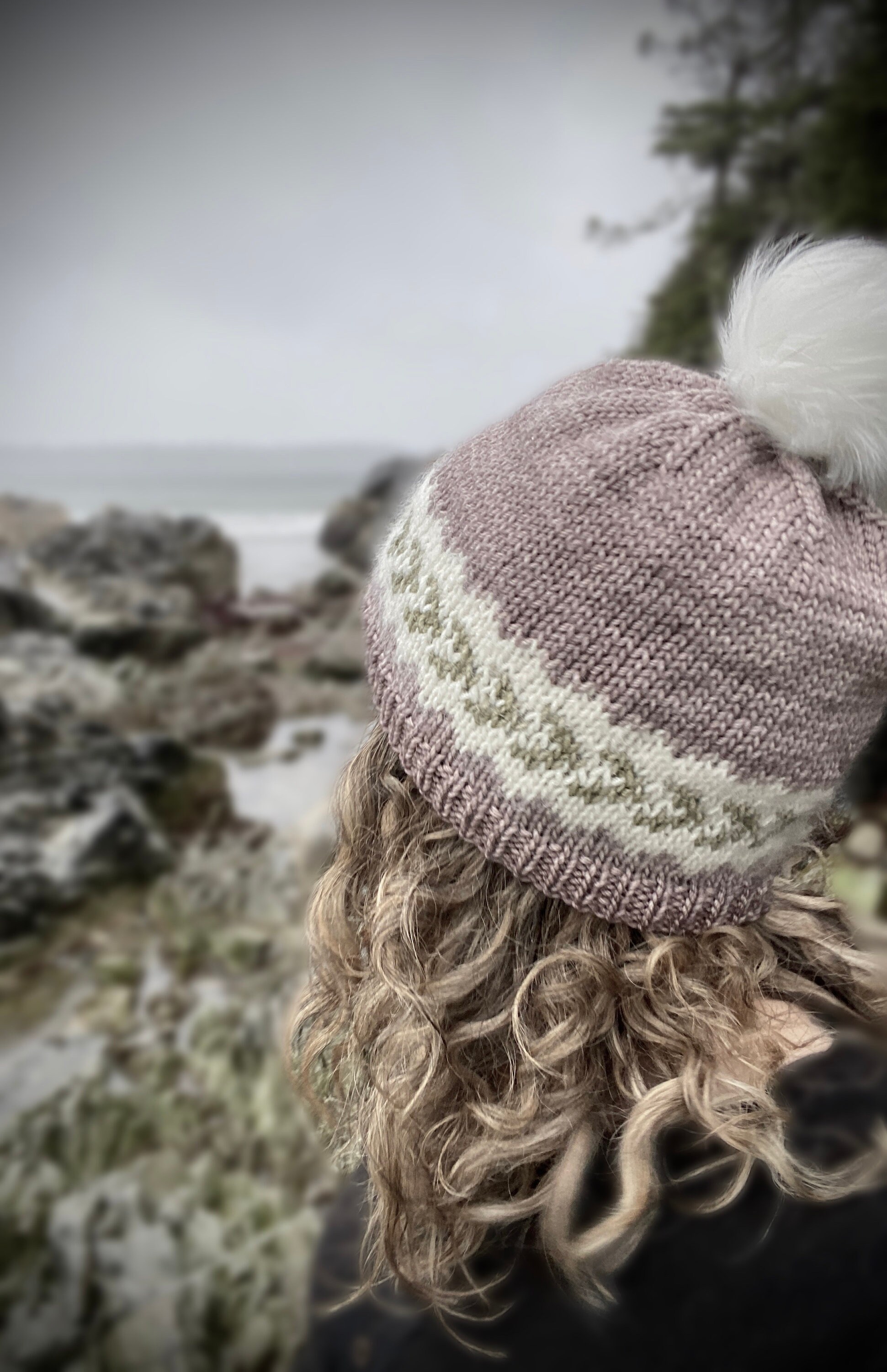 Easy Colorwork Hat Knitting Pattern - PDF Download - Tonquin Toque - Etsy