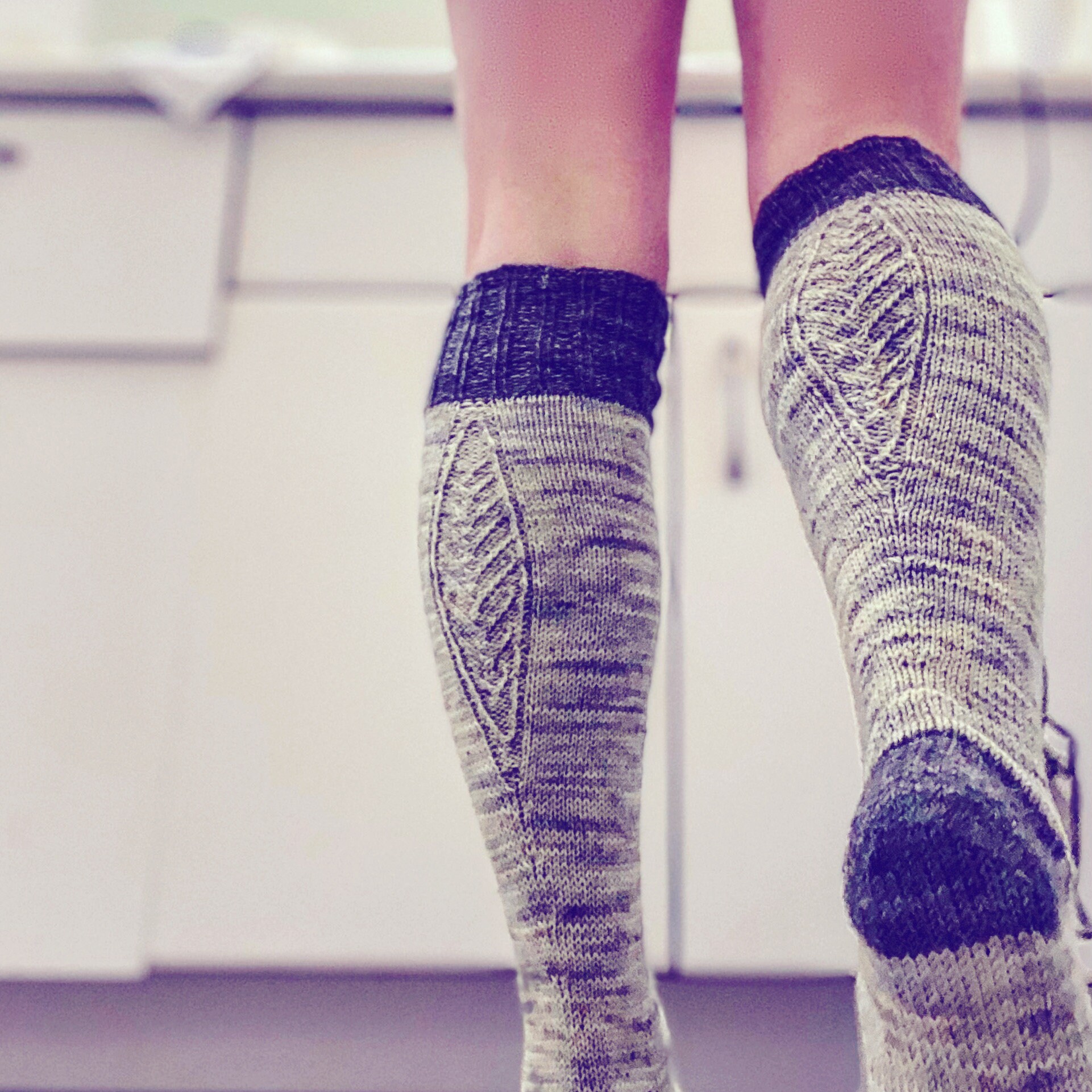Traditional Bavarian Style Knit Socks Patttern - Digital Download ...