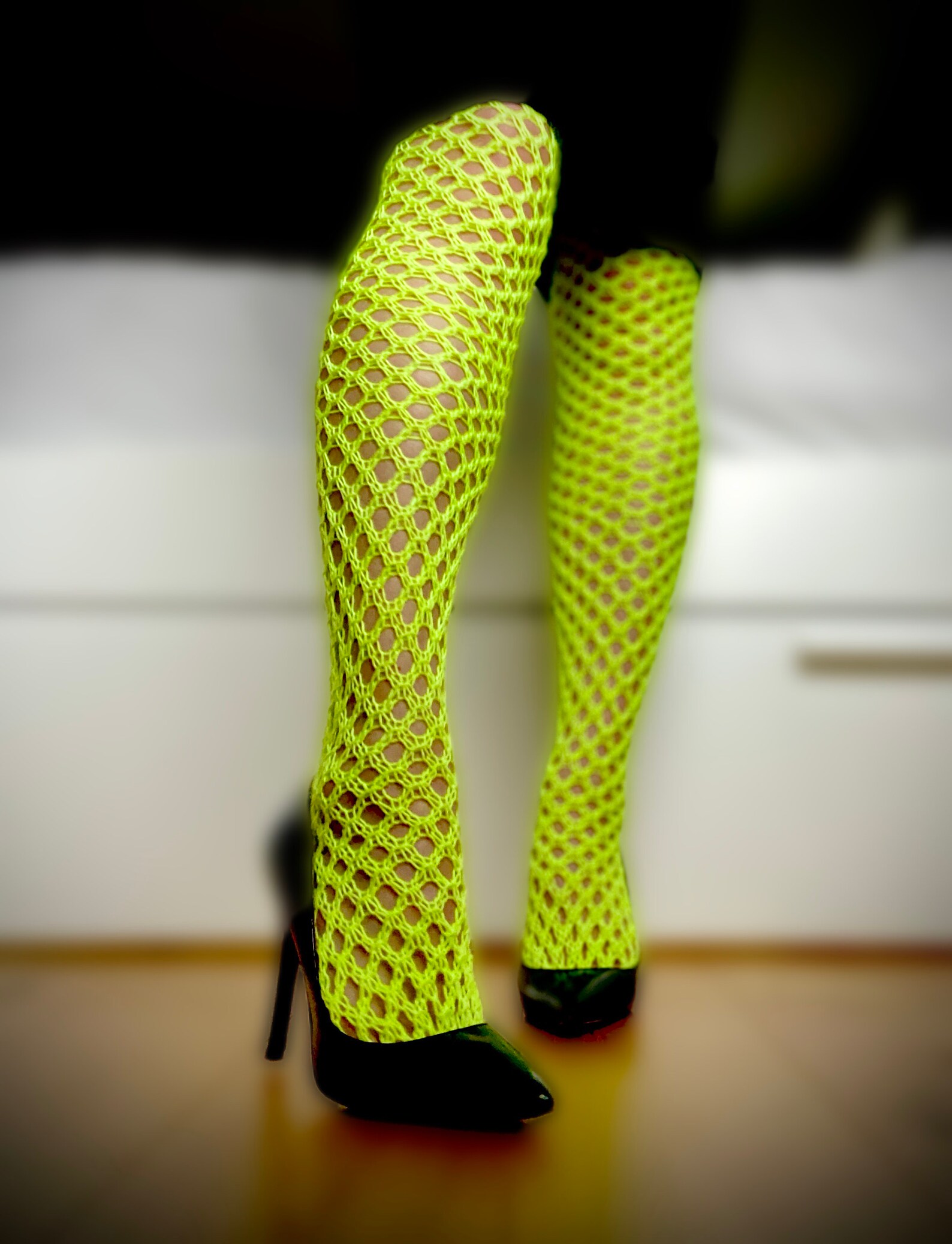 Thigh High Sock Knitting Pattern, Mesh Knit Sock Pattern - PDF Download ...