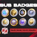 20 Twitch Emotes Bad Boy Set, Bundle, Pack, Stickers, Discord, Youtube ...
