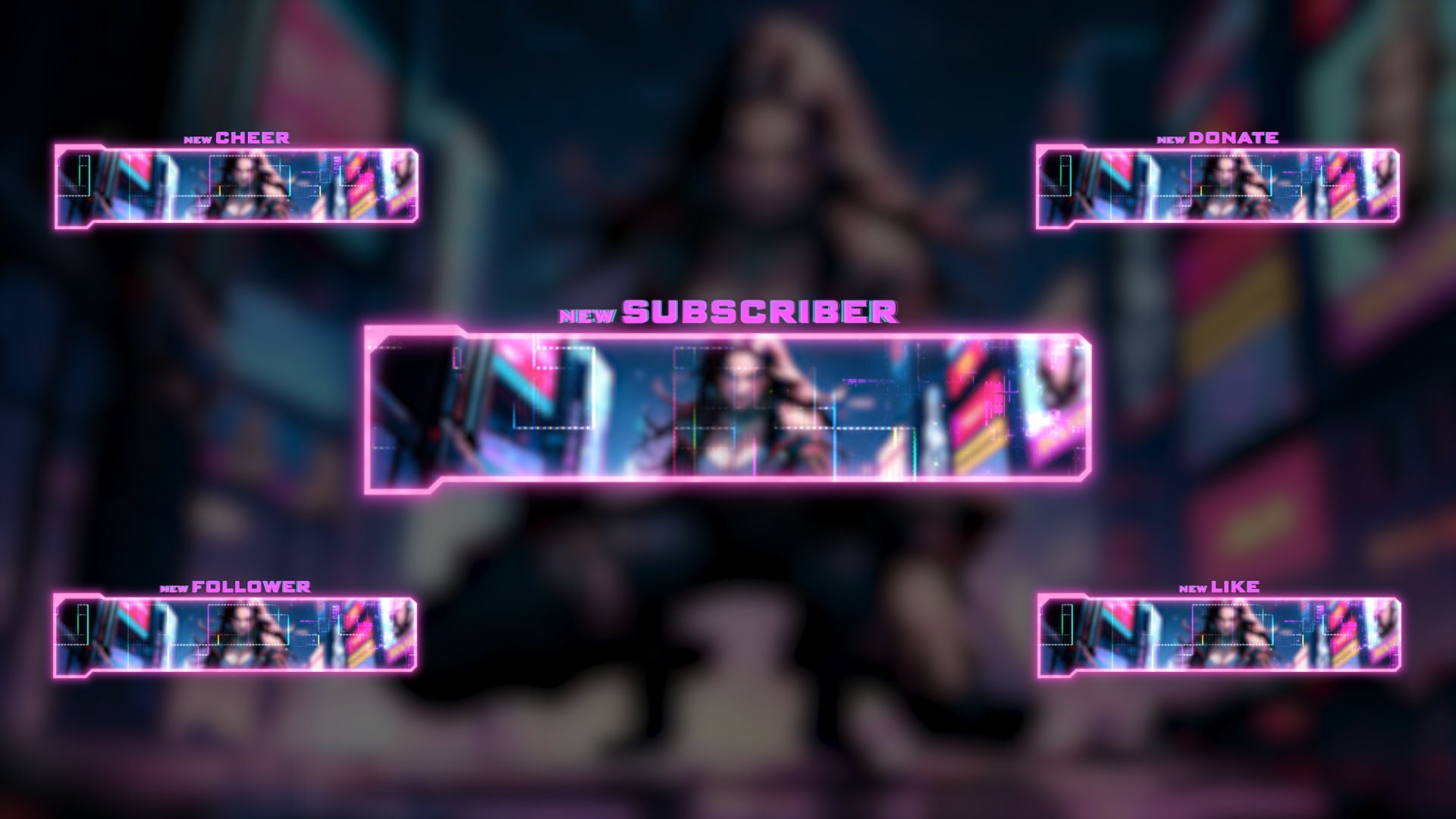 Cyber Goddess Twitch Overlay Pack · Anime Stream Overlay · OBS Overlay ... Cyber Goddess Twitch Overlay Pack · Anime Stream Overlay · OBS Overlay ...