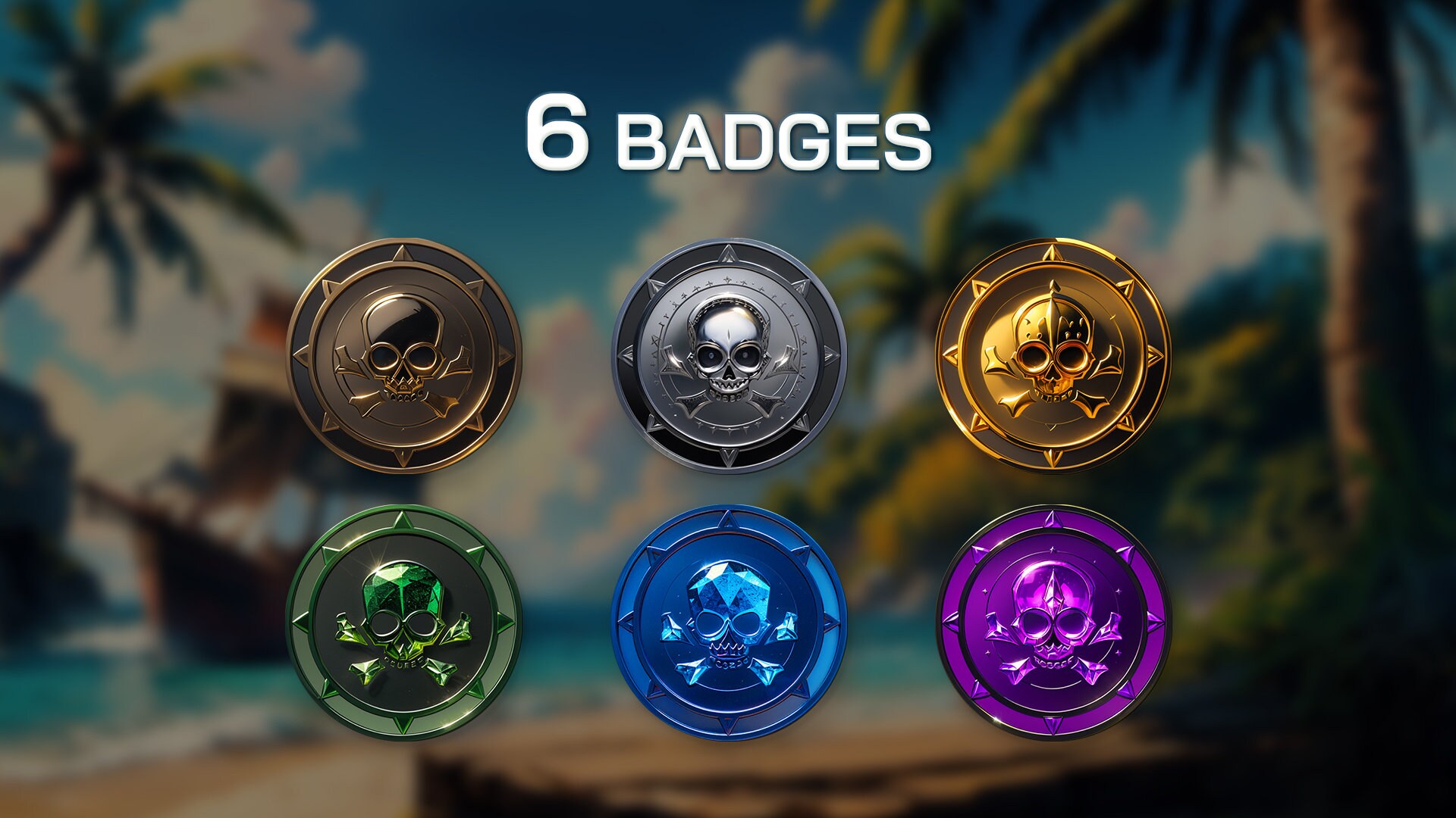 Tropical Dream Twitch Overlay Pack · Anime Stream Overlay · OBS Overlay ...