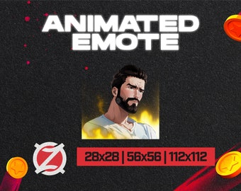 Twitch Emote Animated - Giga Chad, GIGACHAD MEME, - Emote Animated ...