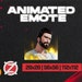 Twitch Emote Animated - Giga Chad on Fire, GIGACHAD MEME, - Emote ...